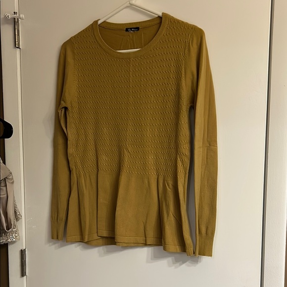 Milano | Sweaters | Milano Tan Knit Top | Poshmark